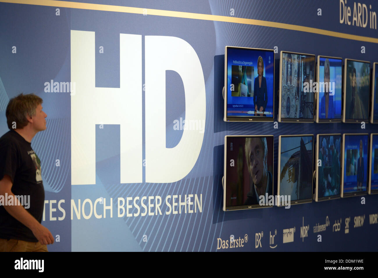 Exhibition stand ard hi-res stock photography and images - Alamy