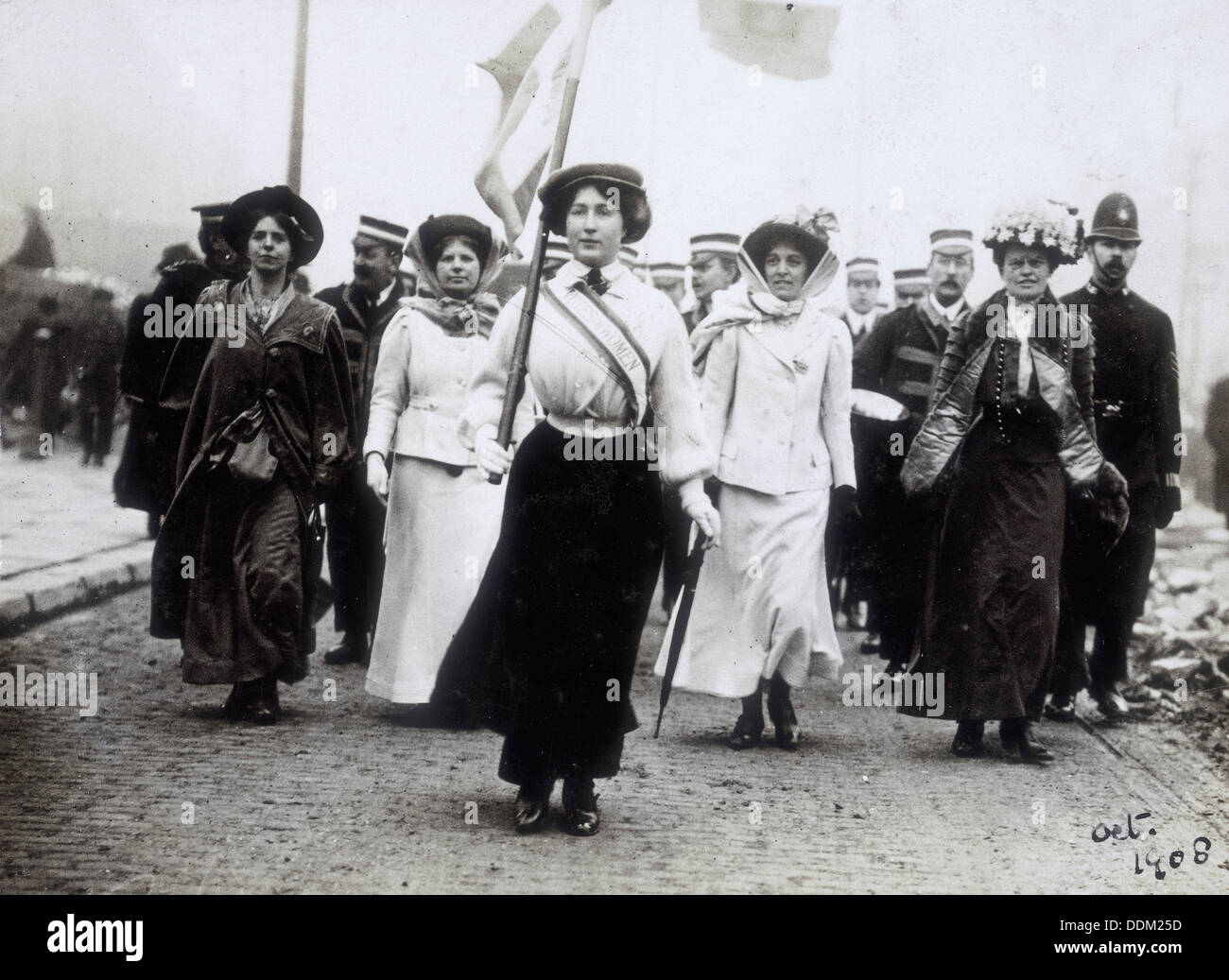 The woman suffrage procession hi-res stock photography and images - Alamy