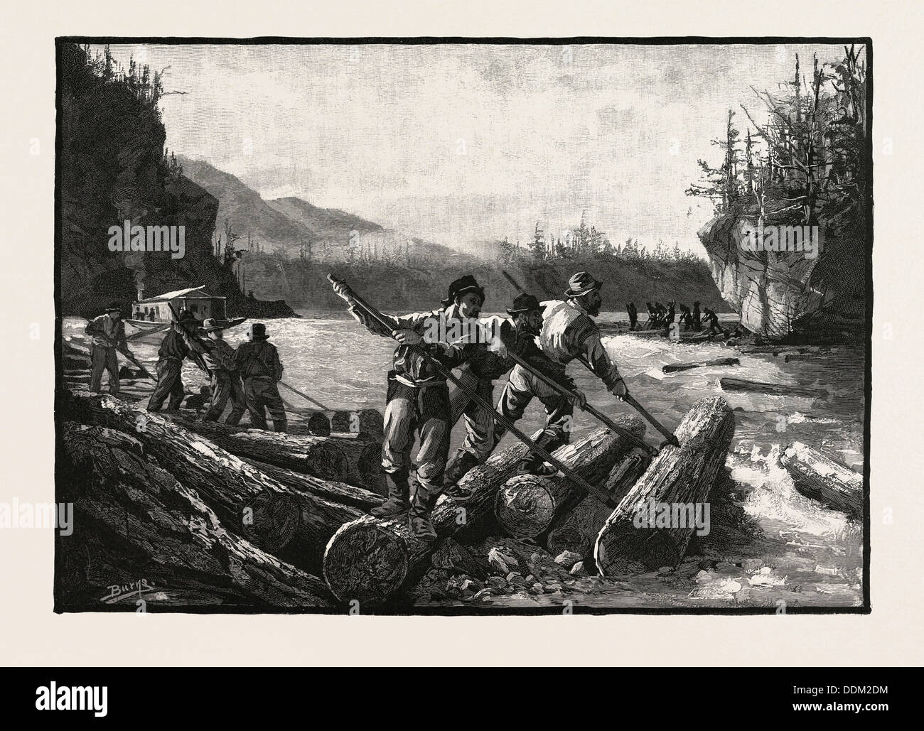 Lumbermen hi-res stock photography and images - Alamy