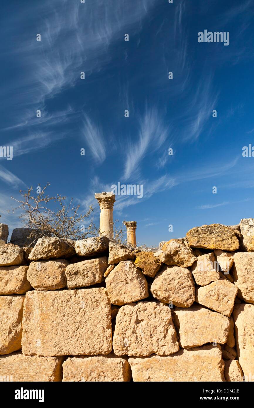 Jerash churches hi-res stock photography and images - Alamy
