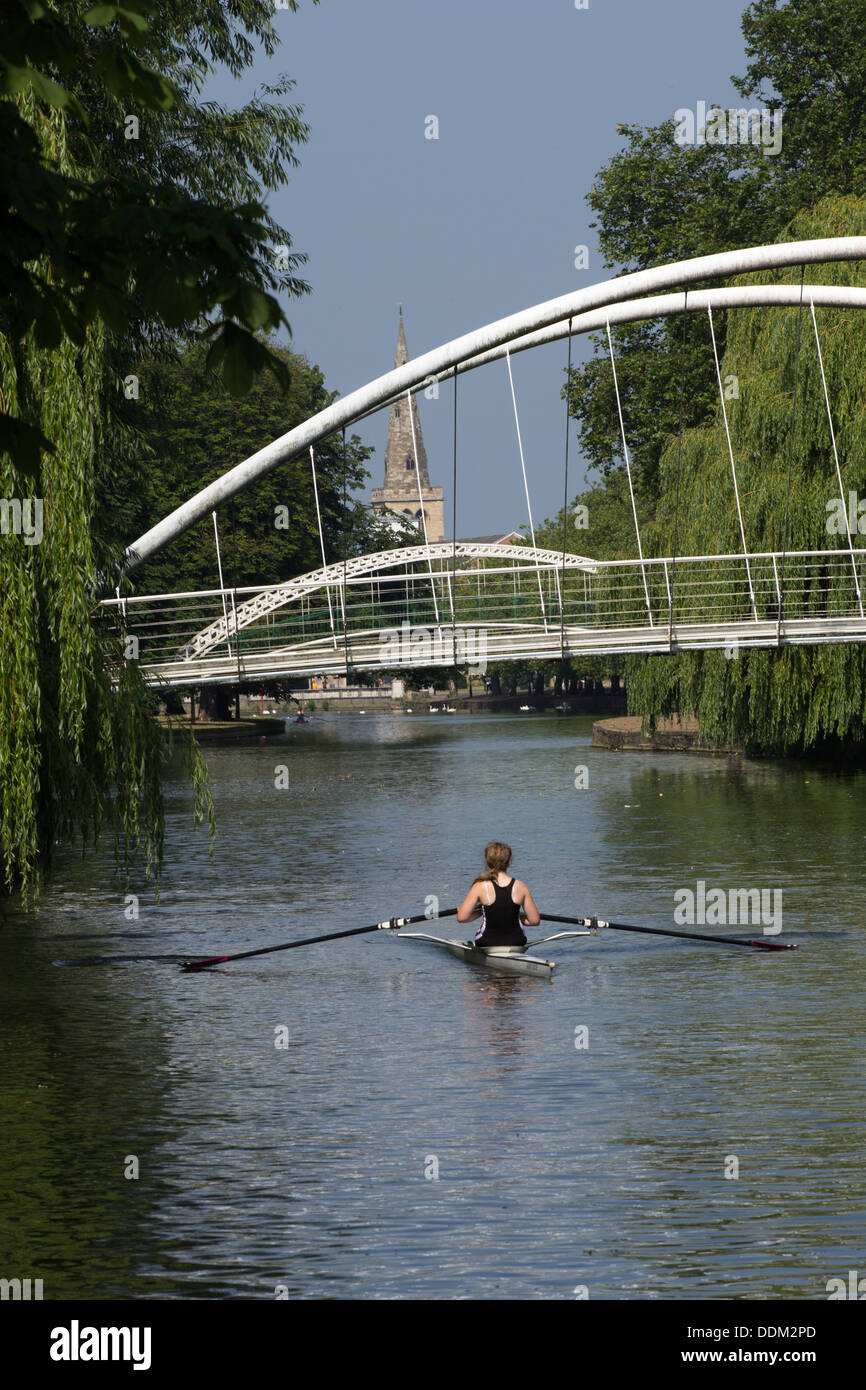 Bedford river hi-res stock photography and images - Alamy