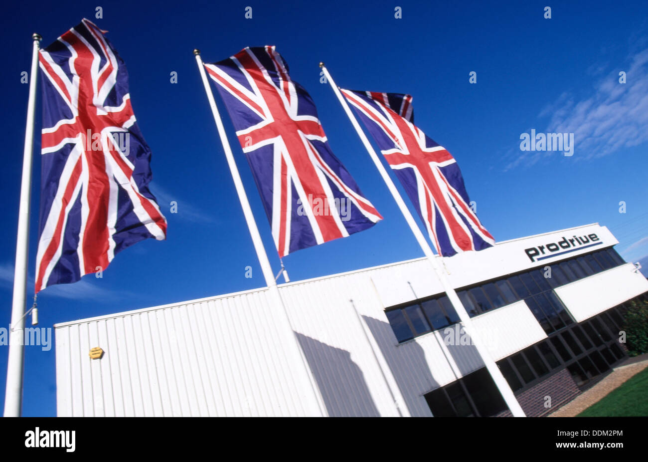 Prodrive HQ, Banbury Oxfordshire, UK Stock Photo - Alamy