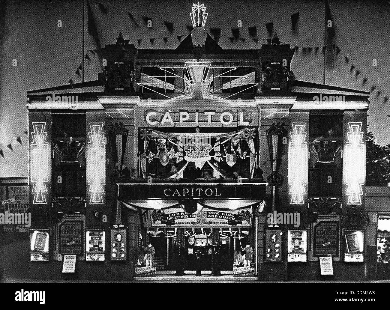 Capitol cinema hi-res stock photography and images - Alamy