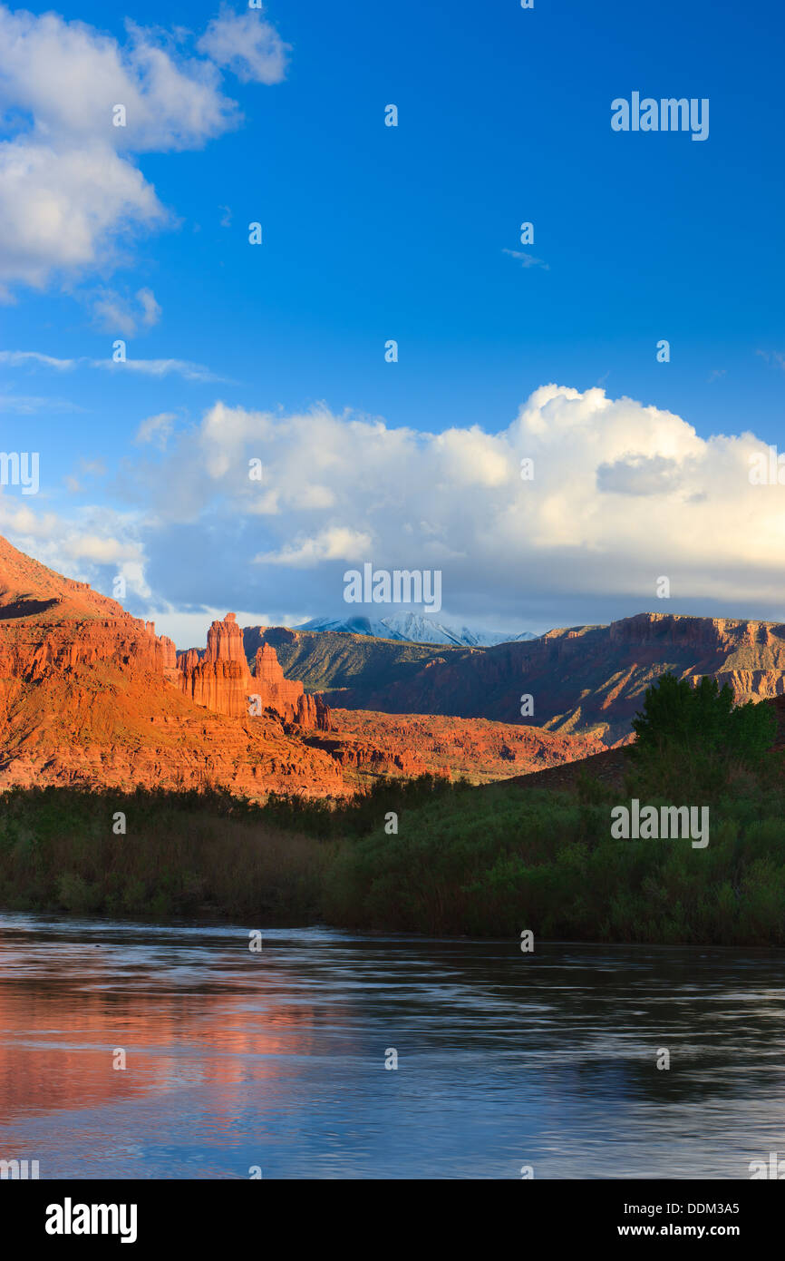 Towers destination tourism travel vertical colour hi-res stock ...