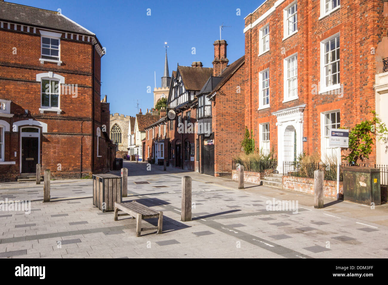 Baldock hertfordshire hi-res stock photography and images - Alamy