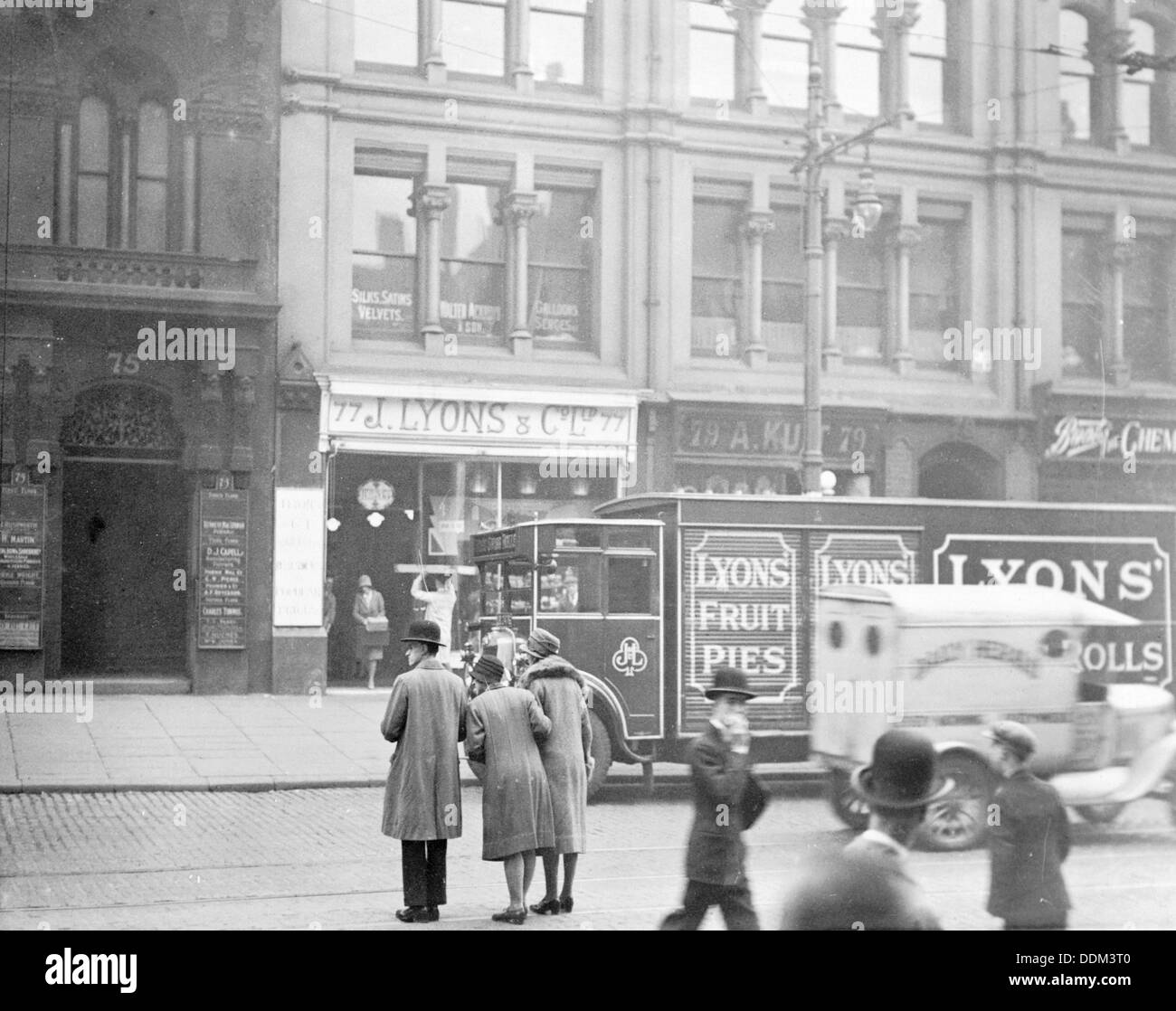 J lyons and co hi-res stock photography and images - Alamy