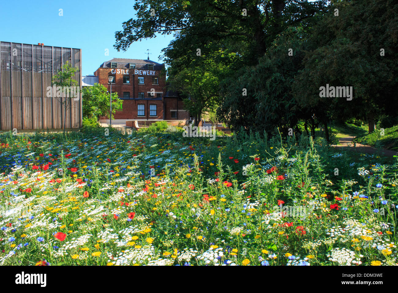 Higgins museum Bedford Stock Photo - Alamy