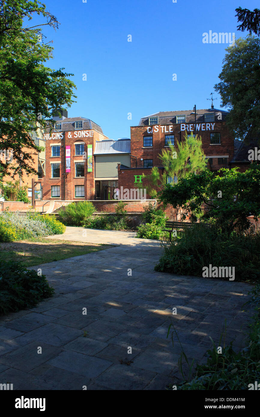 Higgins museum Bedford Stock Photo - Alamy