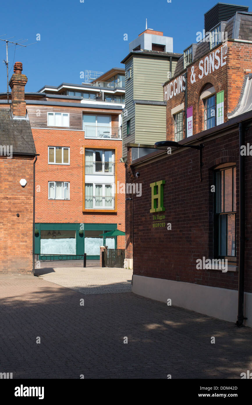 Higgins museum Bedford Stock Photo - Alamy