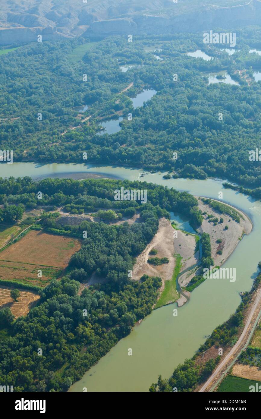 Galacho de juslibol hi-res stock photography and images - Alamy