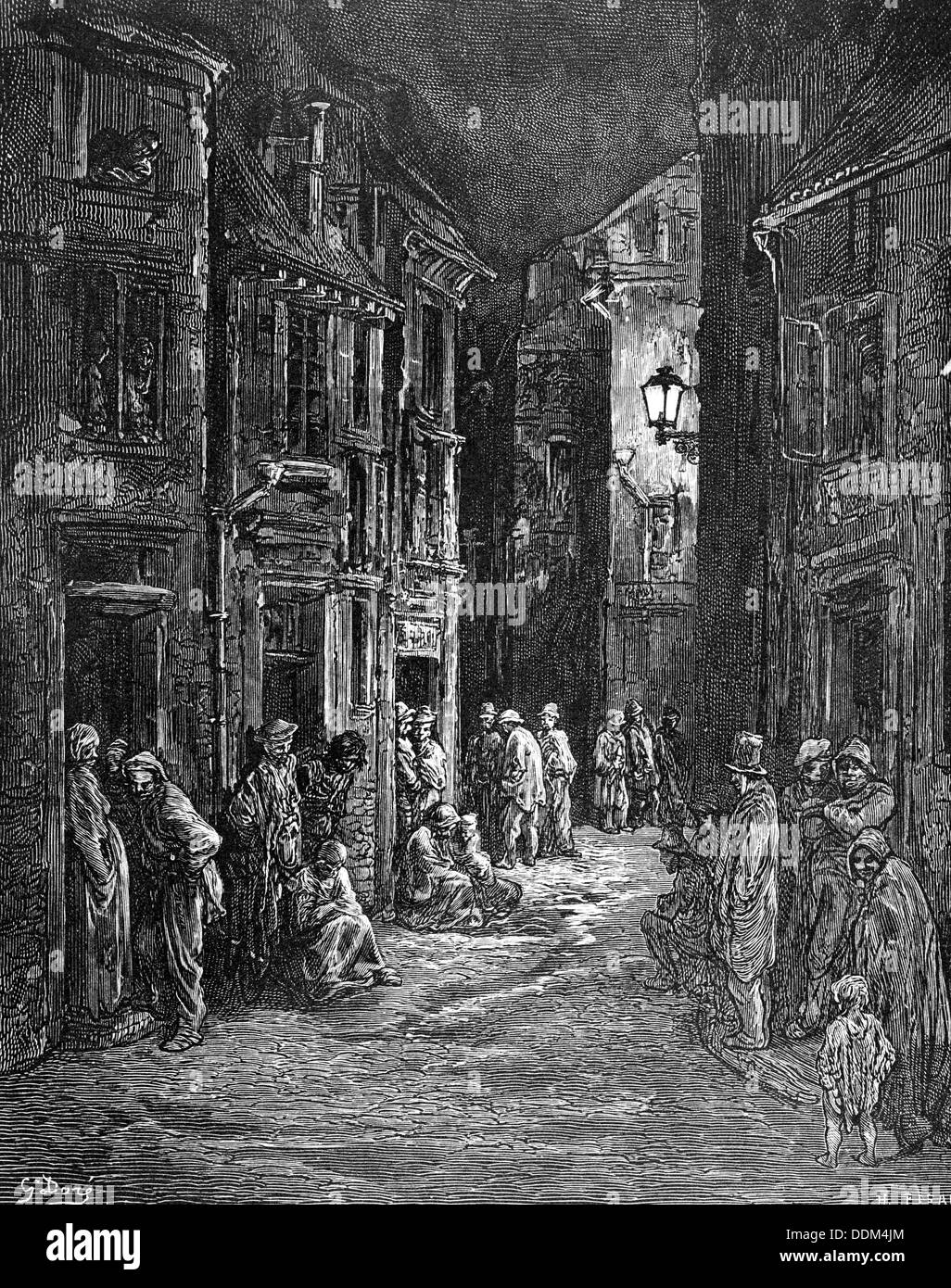 'Blue Gate Fields', 1872. Artist: Héliodore Joseph Pisan Stock Photo ...