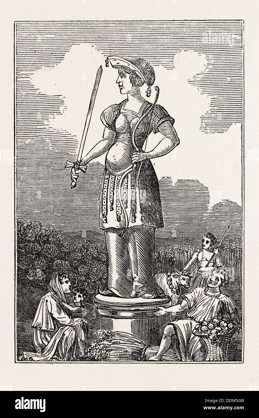 THE IDOL FRIGA Stock Photo - Alamy