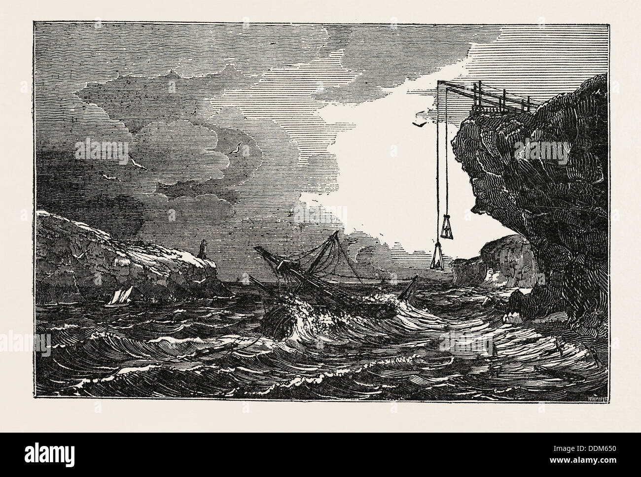 Ship in distress hi-res stock photography and images - Alamy