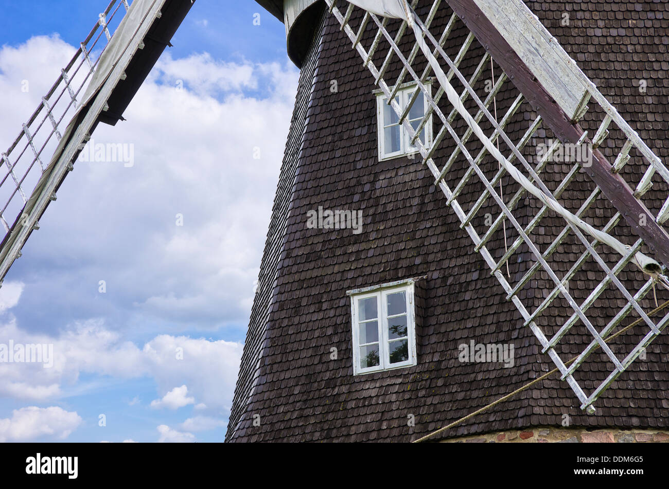 Historic Windmill, Woldegk, Mecklenburg, Germany Stock Photo - Alamy Historic Windmill, Woldegk, Mecklenburg, Germany Stock Photo - Alamy