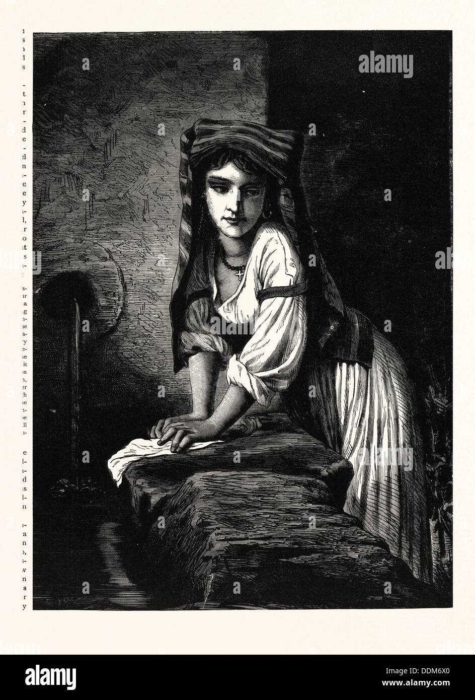 The washerwoman hi-res stock photography and images - Alamy