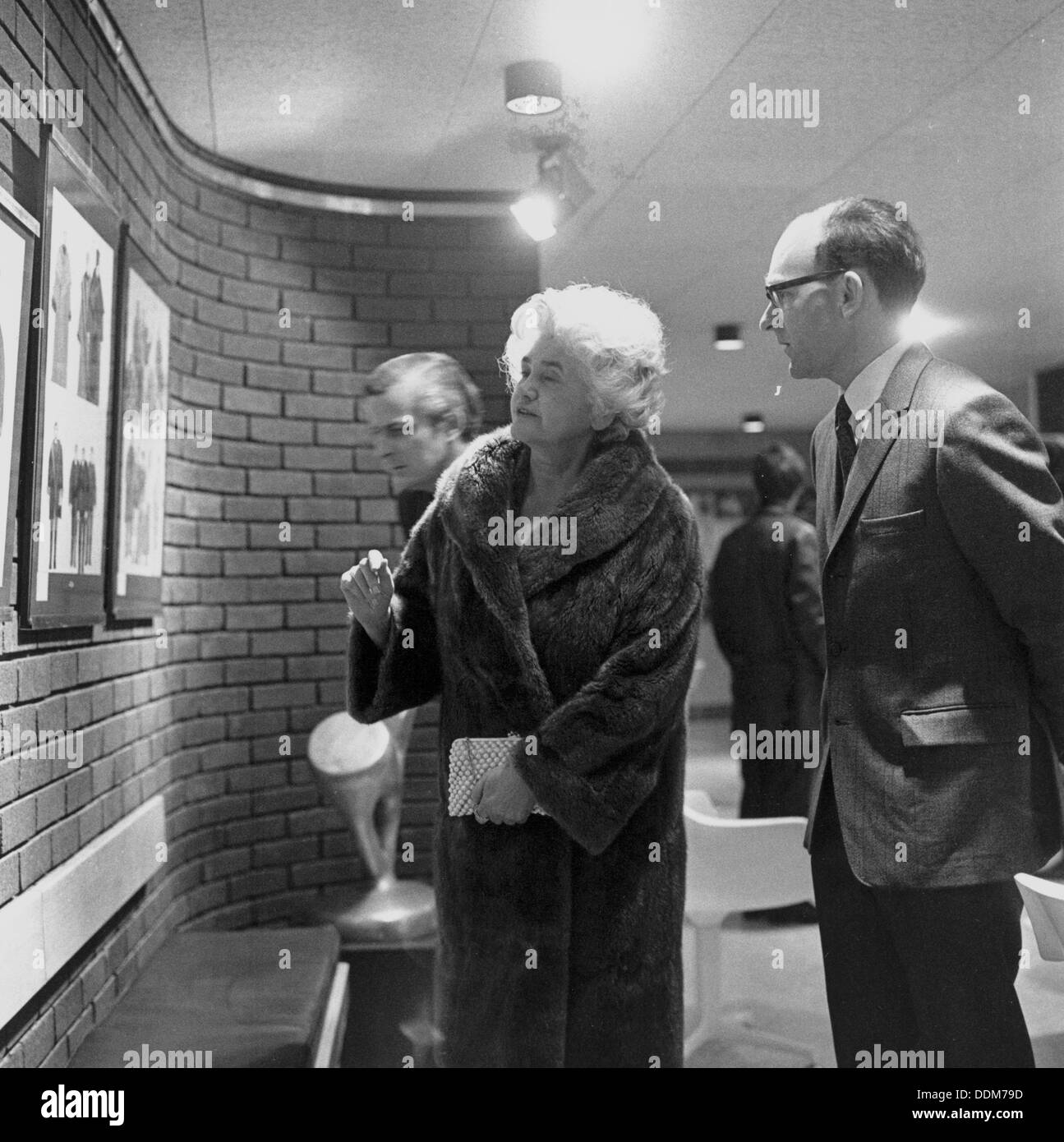 Labour MP Jenny Lee at Cockpit Peoples Theatre, London, c1980. Artist ...