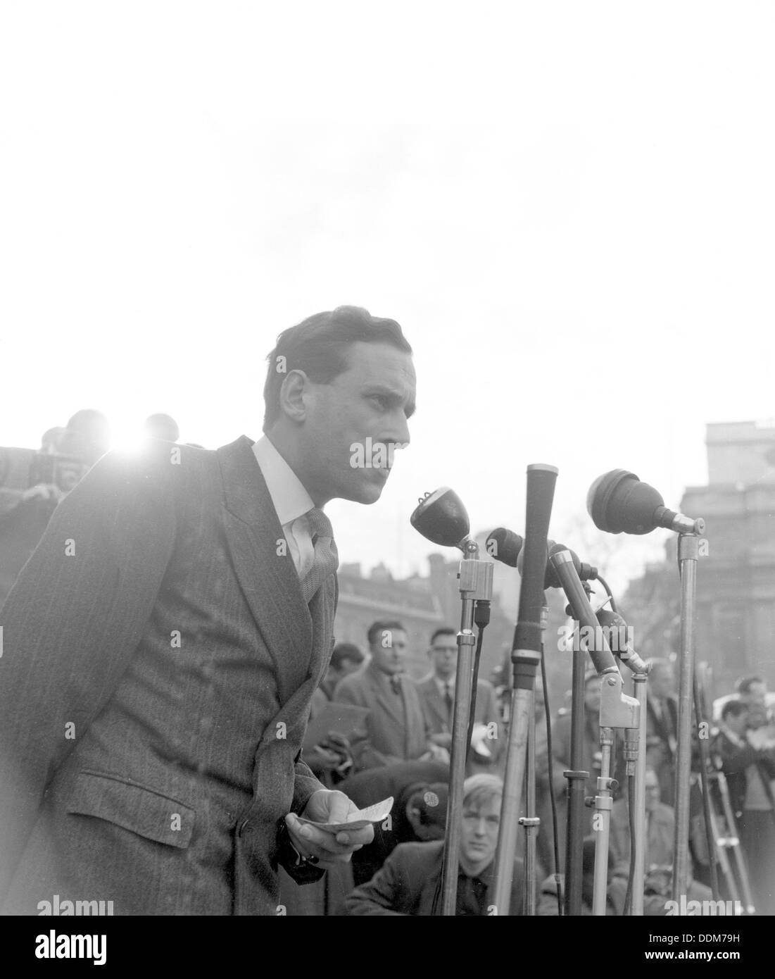 Jeremy thorpe mp Black and White Stock Photos & Images - Alamy