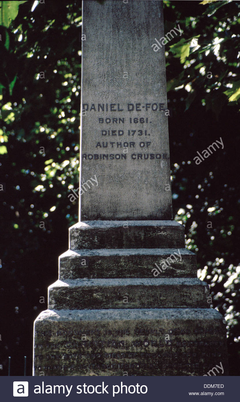 Daniel Defoe Stock Photos & Daniel Defoe Stock Images - Alamy