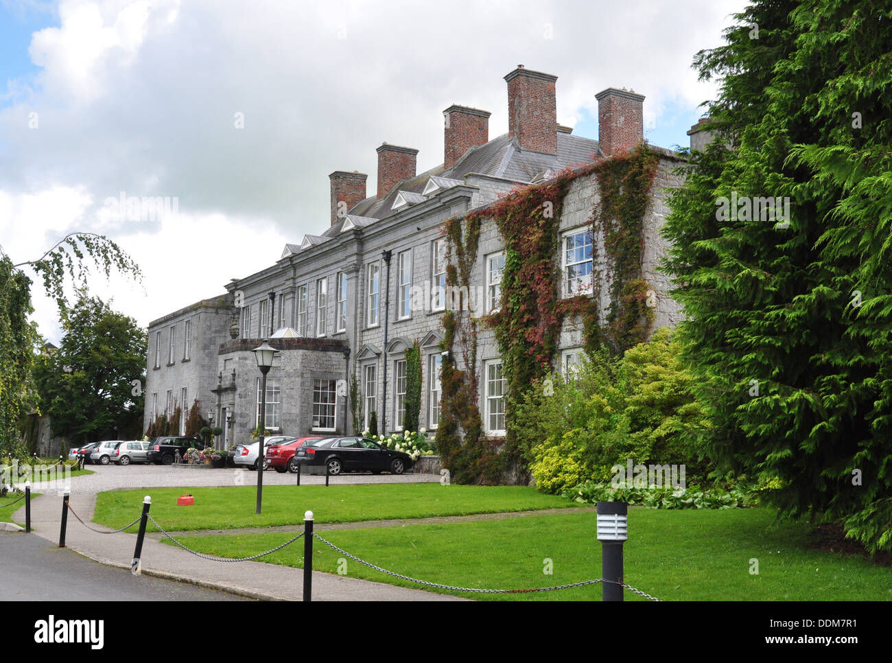 Castle Durrow Durrow Co Laois Ireland Stock Photo - Alamy