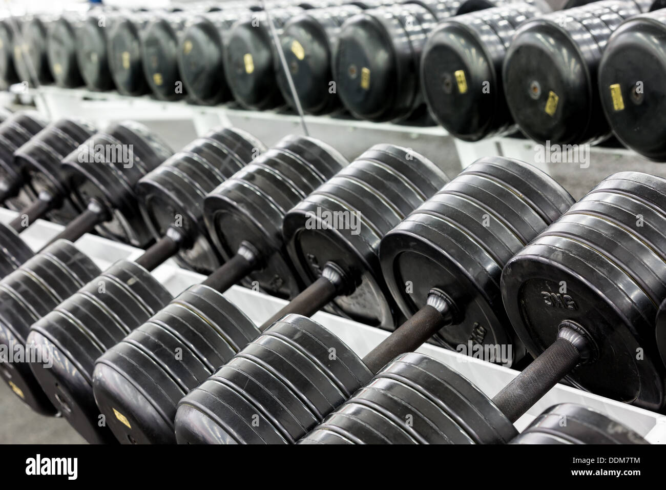 Dumbbell Stand High Resolution Stock Photography and Images - Alamy