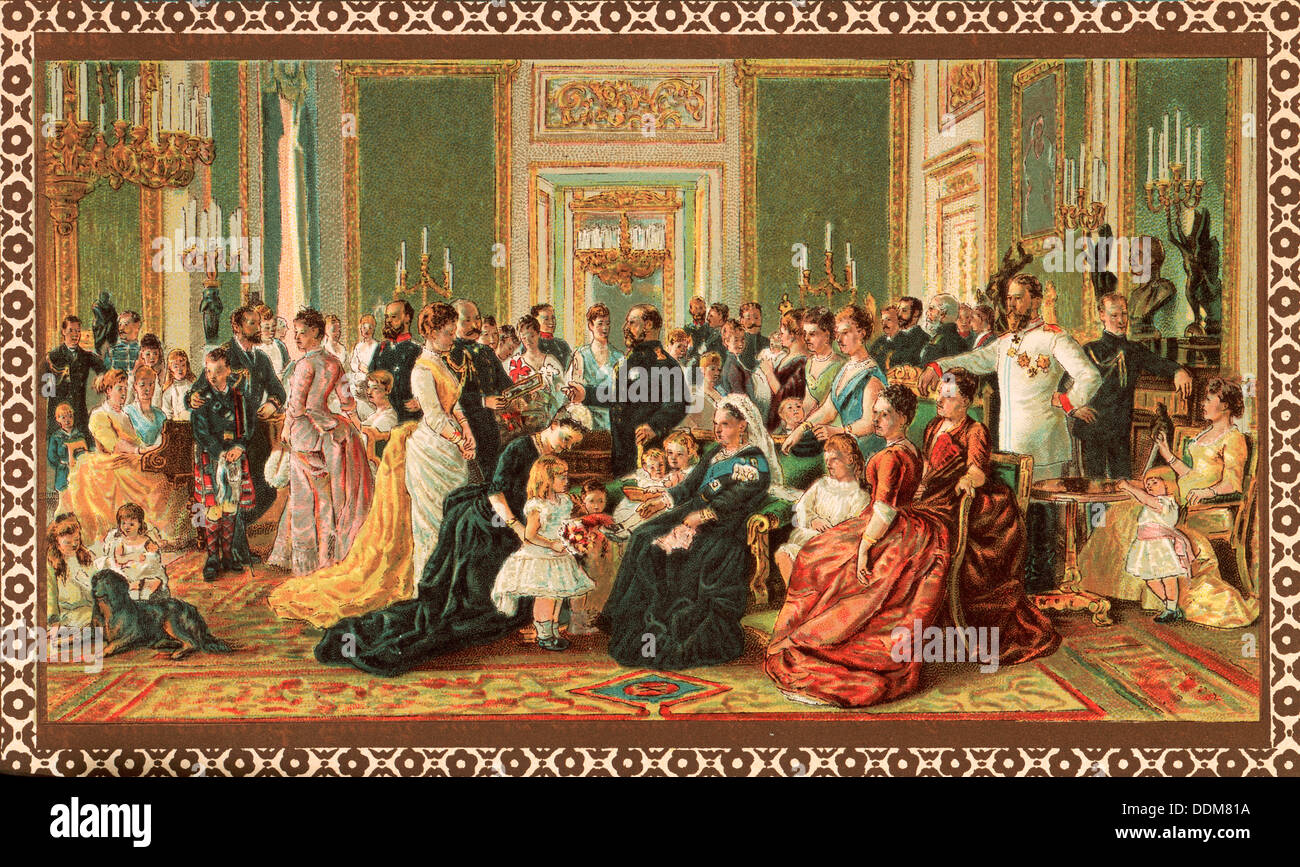 Victorian Family Dress Stock Photos & Victorian Family Dress Stock ...