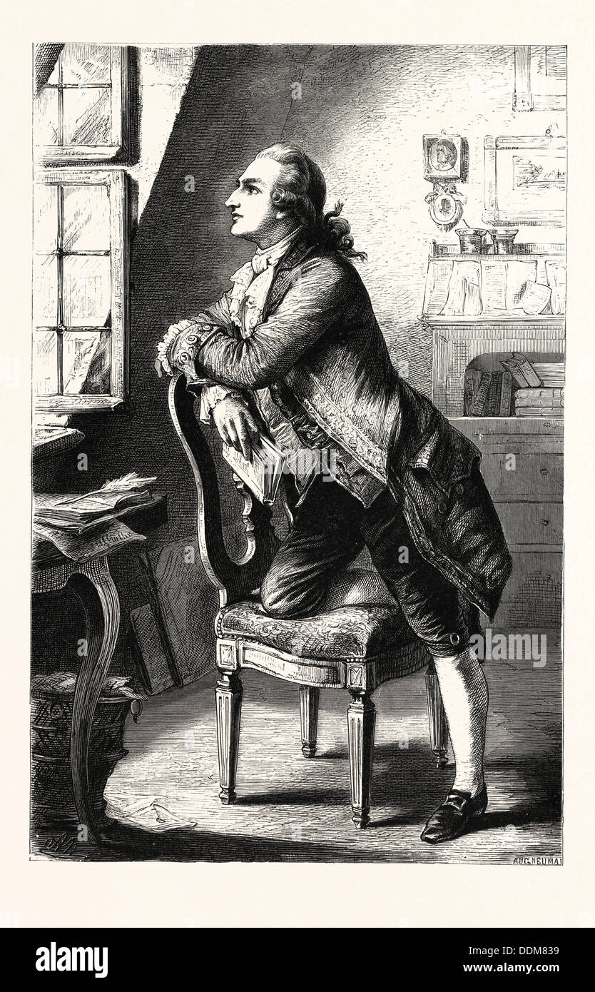 GOETHE AT HOME. Johann Wolfgang von Goethe 28 August 1749 – 22 March ...