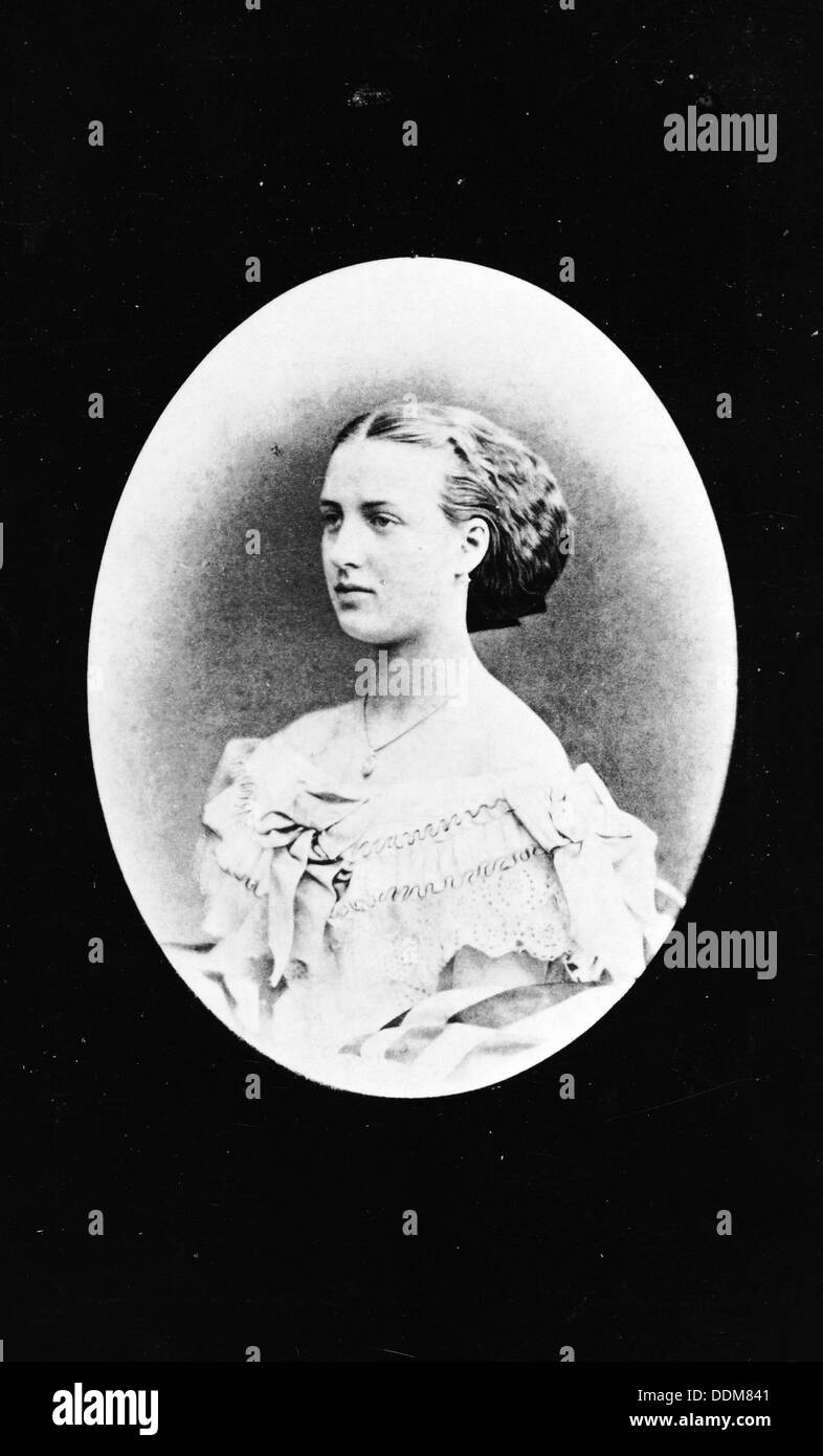 Princess Alexandra of Denmark (later Queen Consort to King Edward VII ...