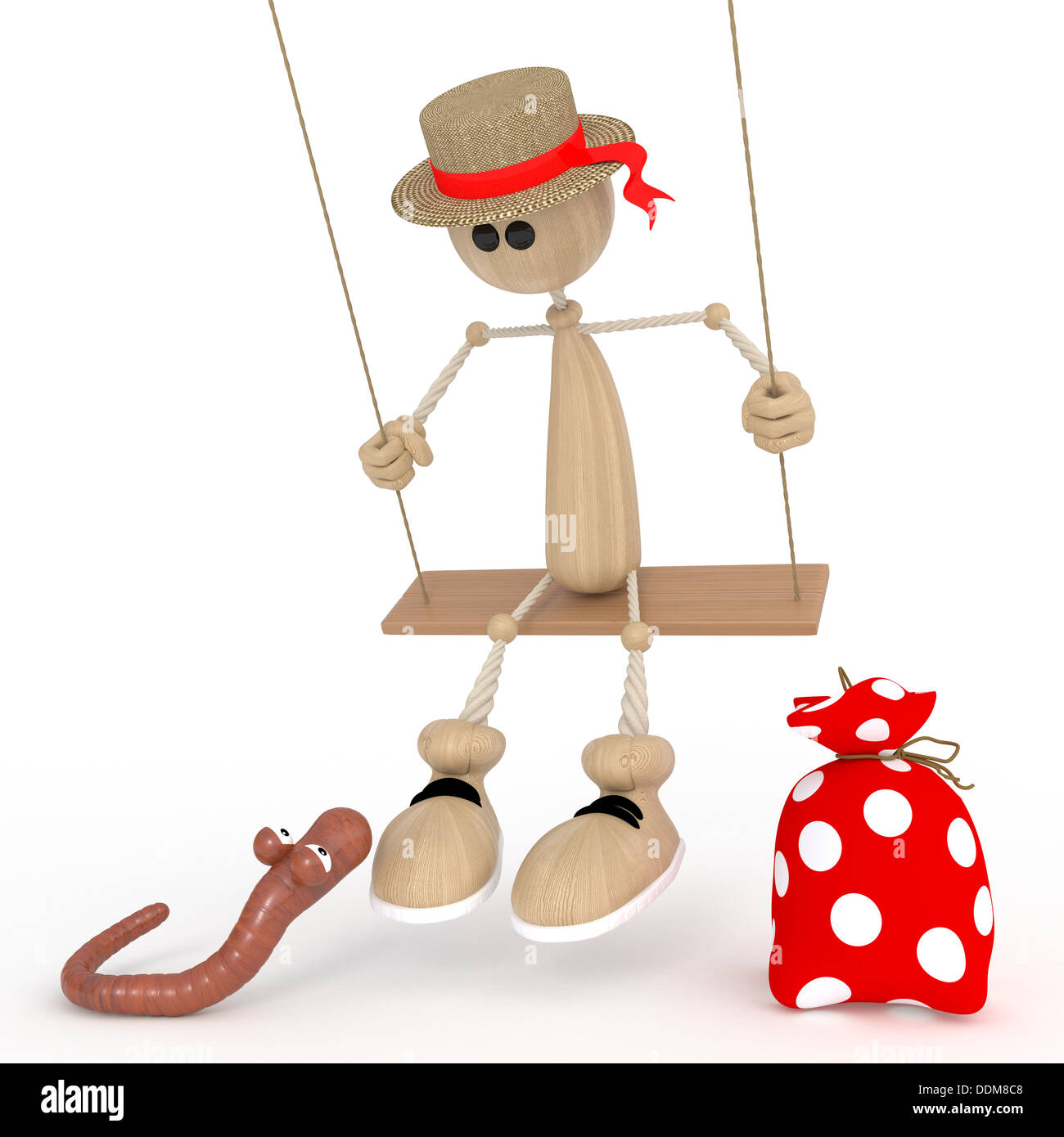 Acrobatic exercises develop sense of humour Stock Photo - Alamy