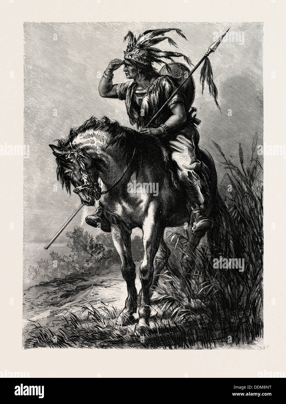 Indian scout hi-res stock photography and images - Alamy