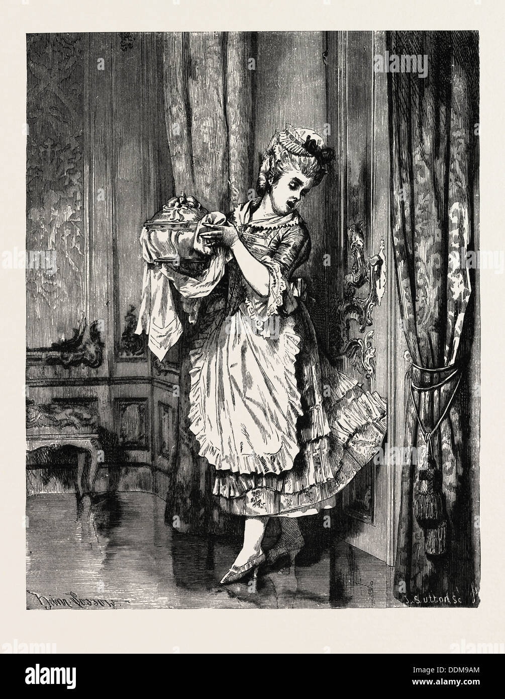 CAUGHT! HENRY LOSSON Stock Photo - Alamy