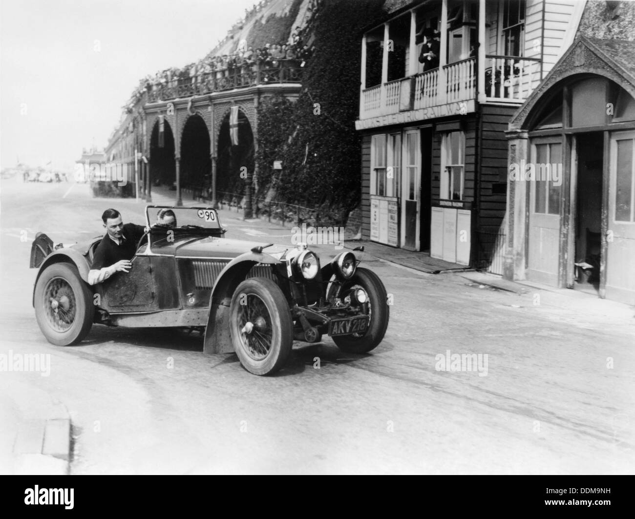 Riley sprite hi-res stock photography and images - Alamy