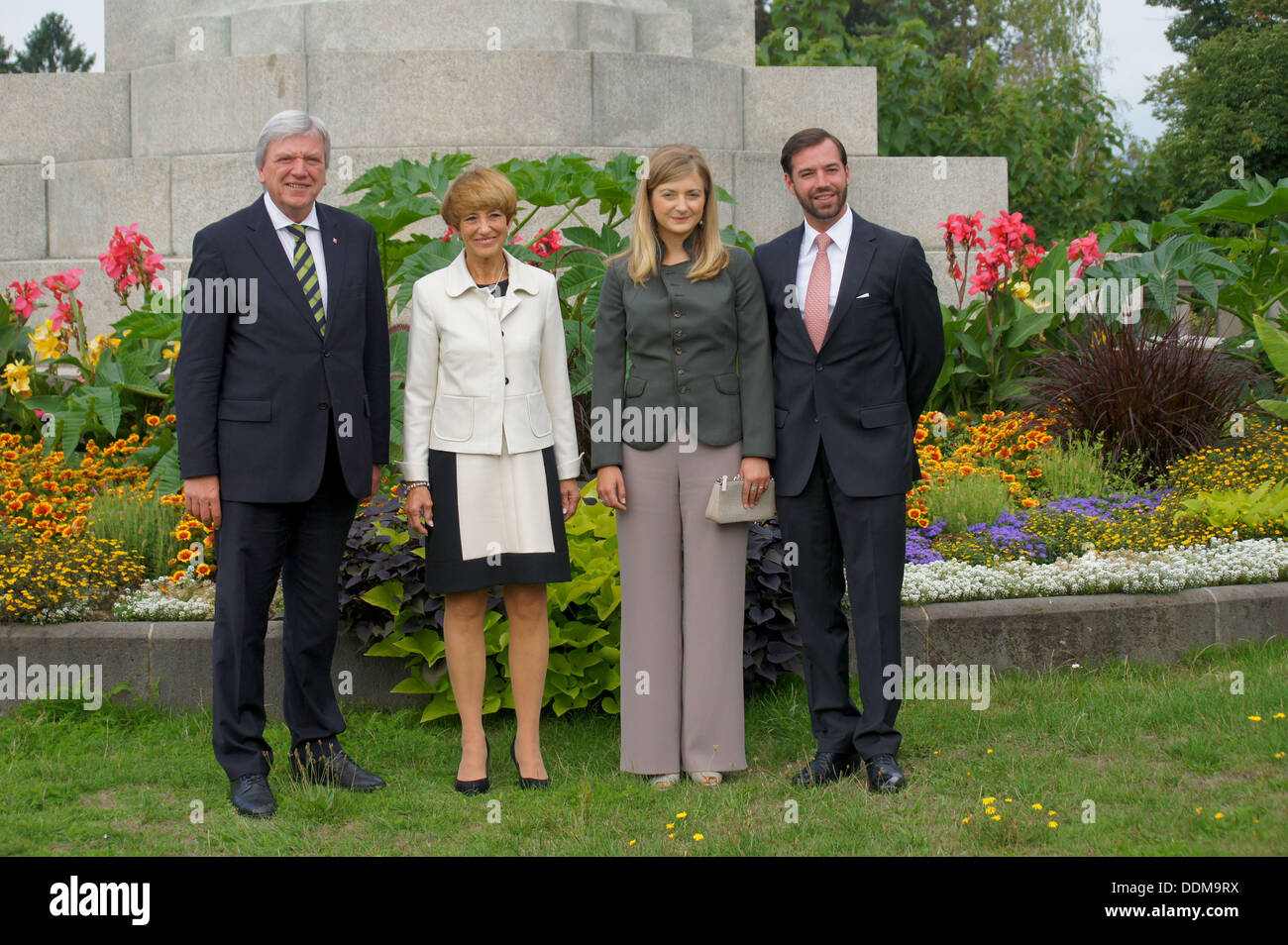 With his wife ursula hi-res stock photography and images - Alamy