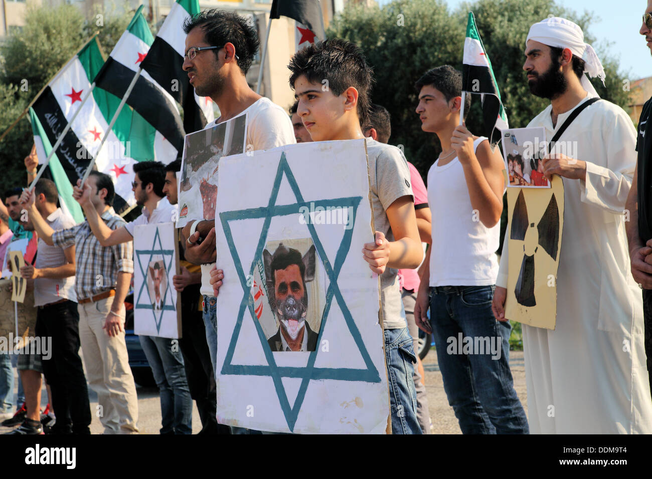 Syrian people hi-res stock photography and images - Alamy