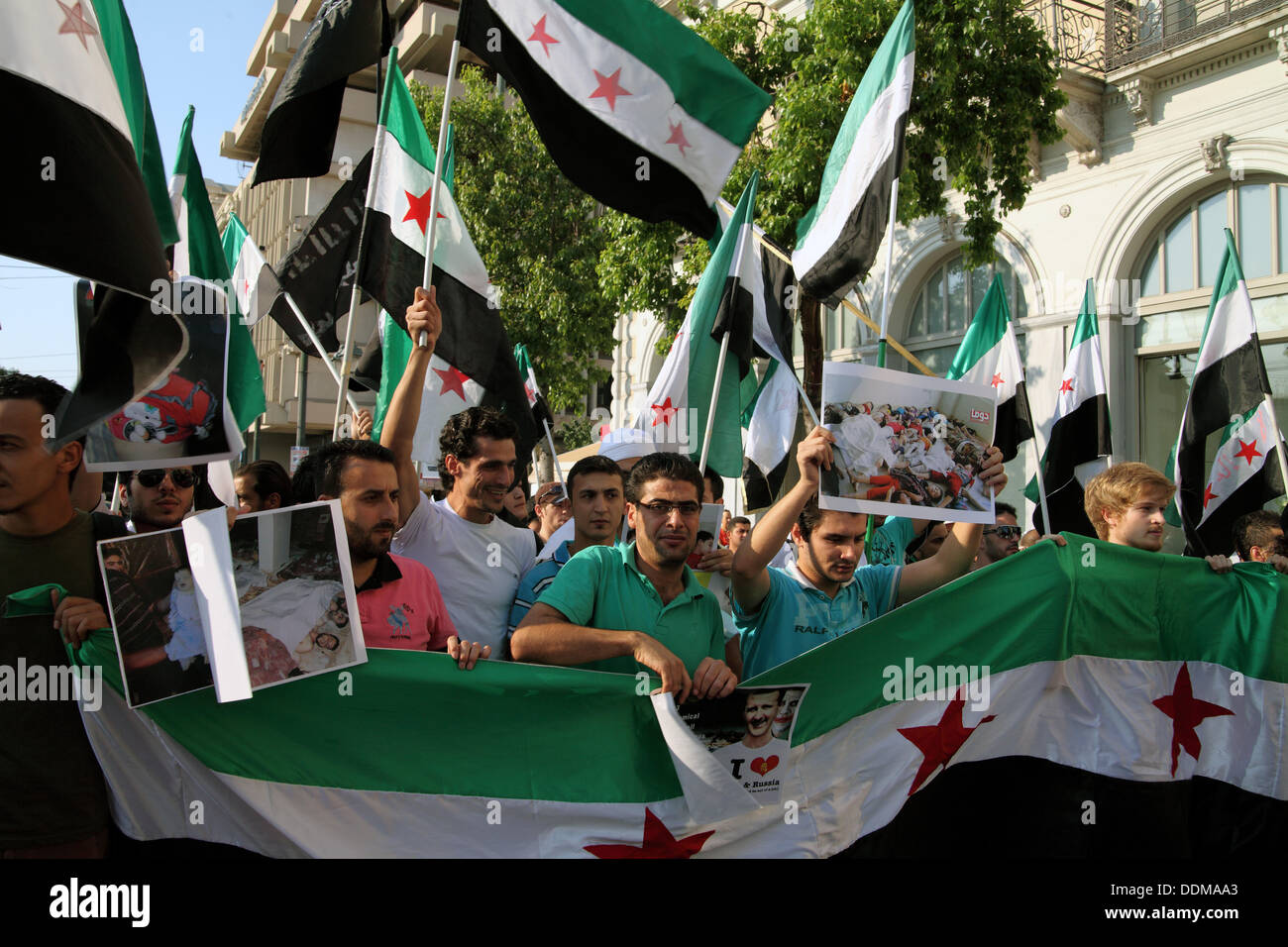 Syrian people hi-res stock photography and images - Alamy