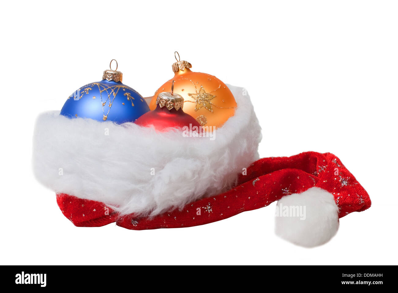 Christmas toys in gift Cut Out Stock Images & Pictures - Alamy