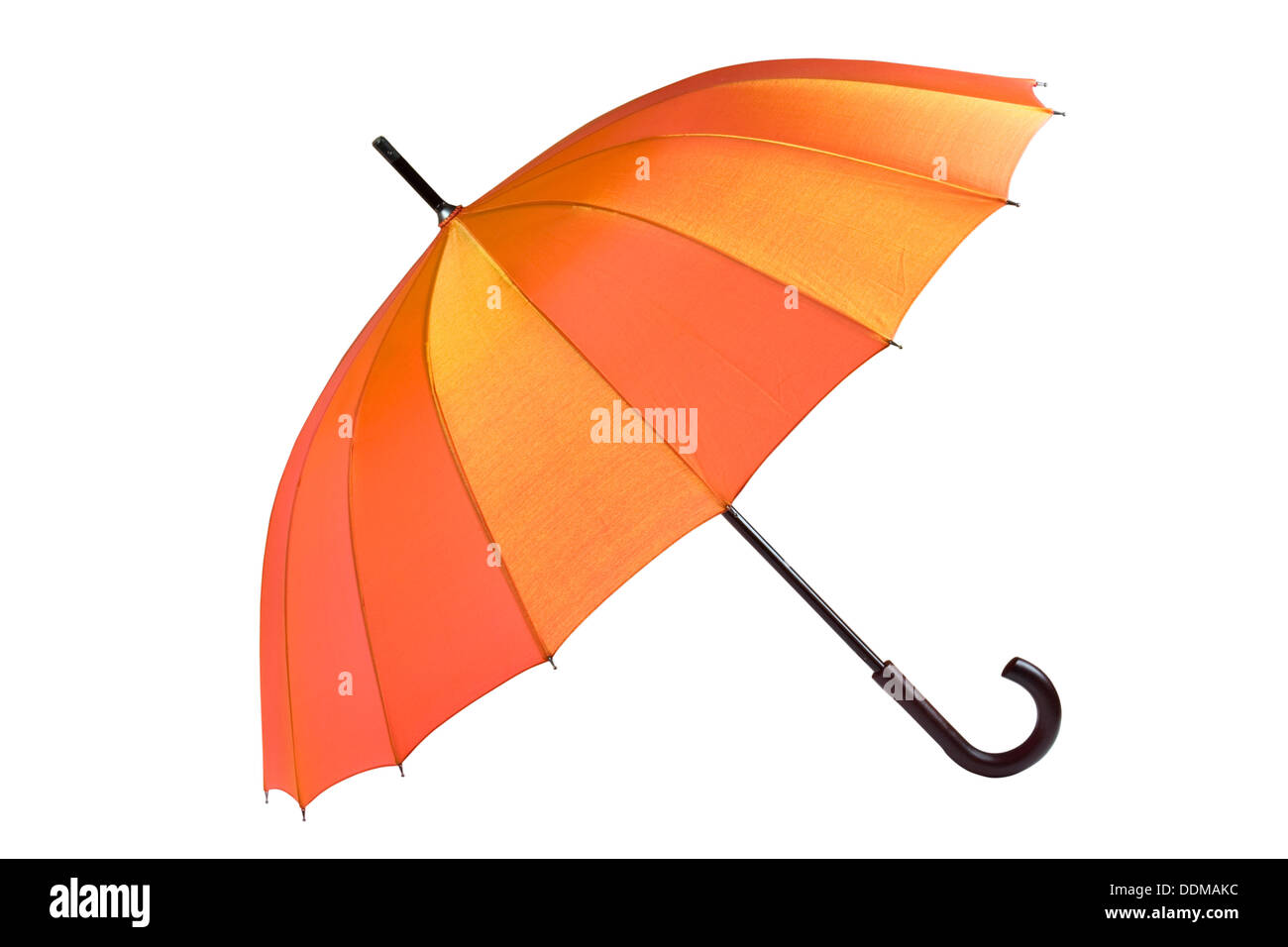 open umbrella isolated on white backgrounds Stock Photo - Alamy