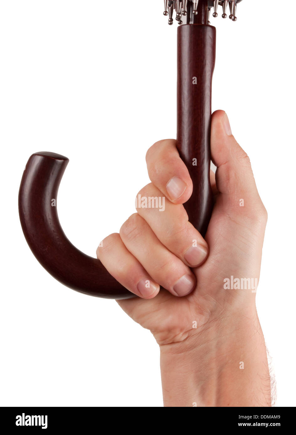 Stick man with umbrella hi-res stock photography and images - Alamy