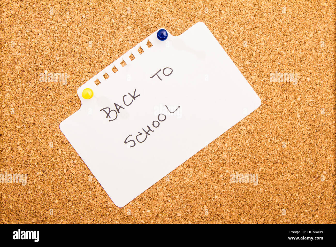 School notice board teacher hi-res stock photography and images - Alamy