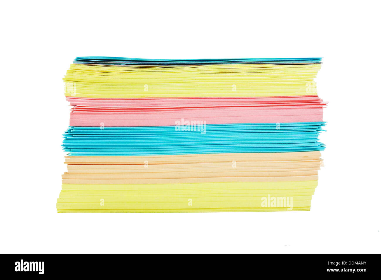 Stack of paper Cut Out Stock Images & Pictures - Alamy