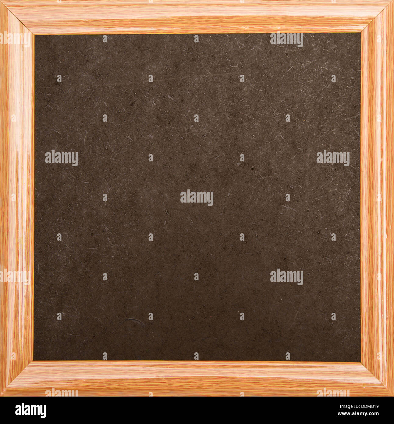 Blackboard with a wooden frame Stock Photo - Alamy