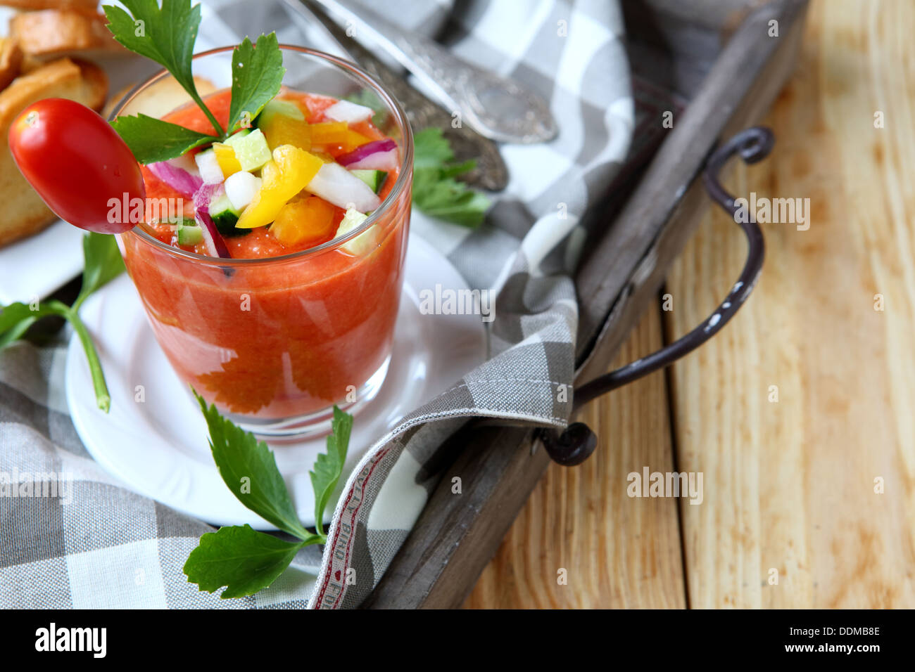 Closeup glass refreshing spanish hi-res stock photography and images ...