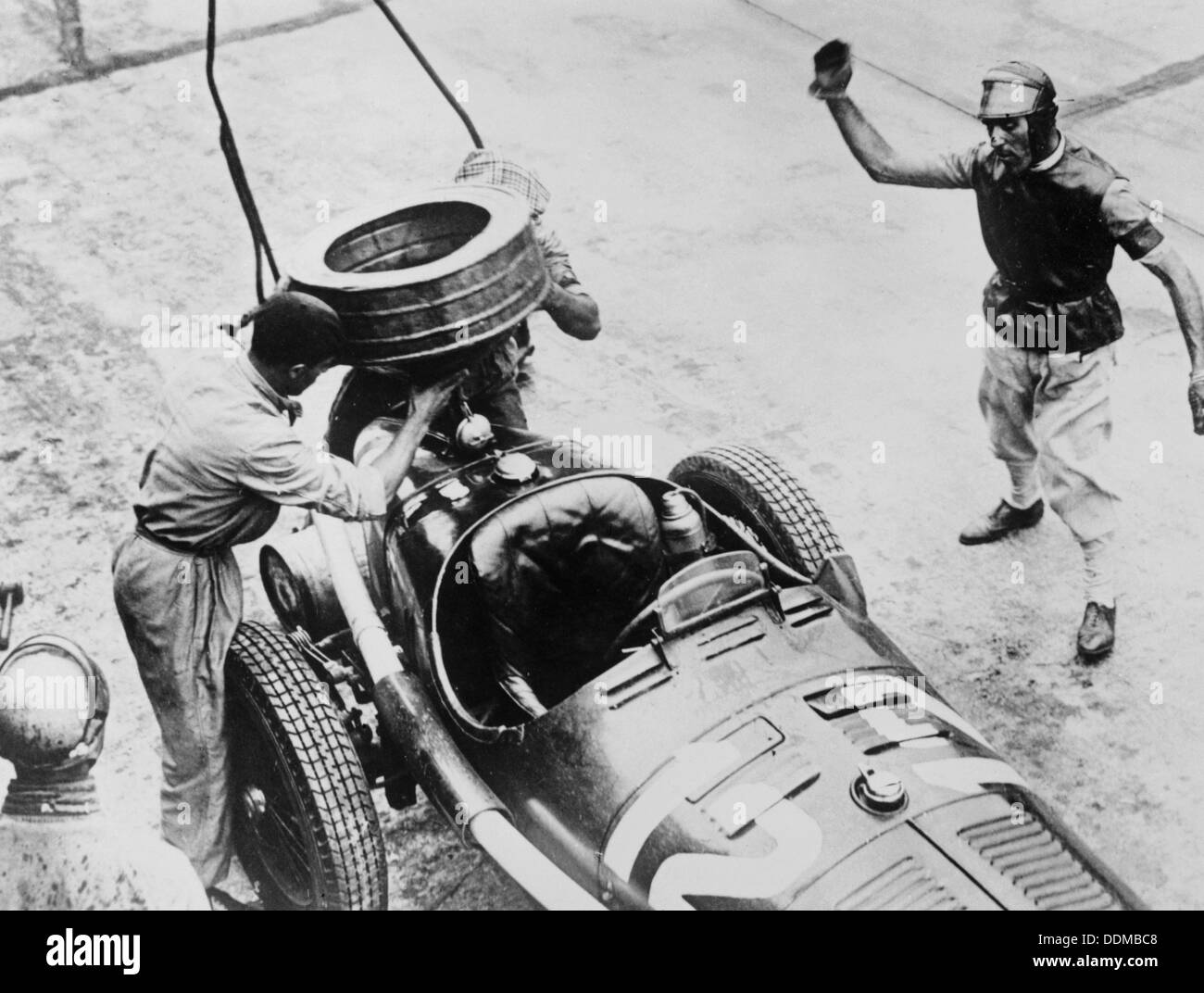 Tazio nuvolari hi-res stock photography and images - Alamy