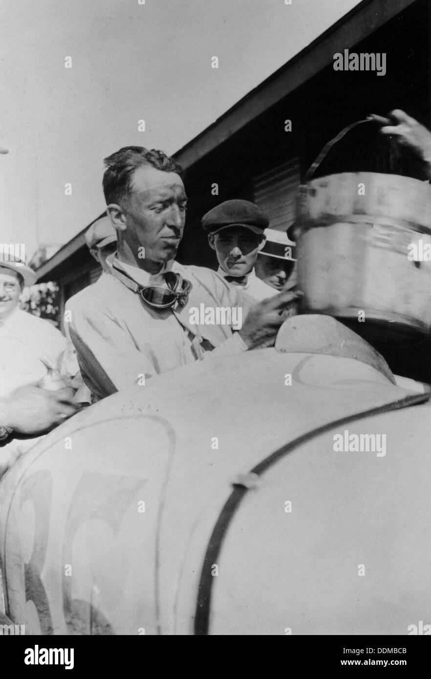 Jimmy Murphy, winner of the Indianapolis 500, 1922. Artist: Unknown ...