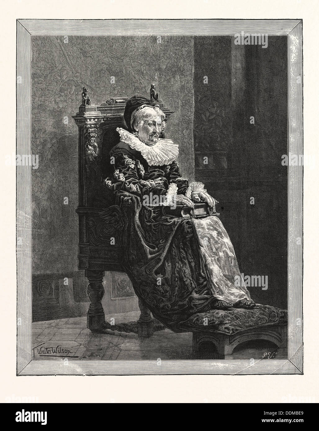 Lady wilson hi-res stock photography and images - Alamy