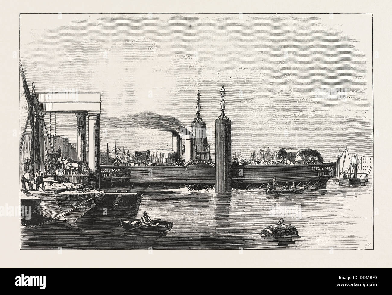 British steam boat 19th century hi-res stock photography and images - Alamy