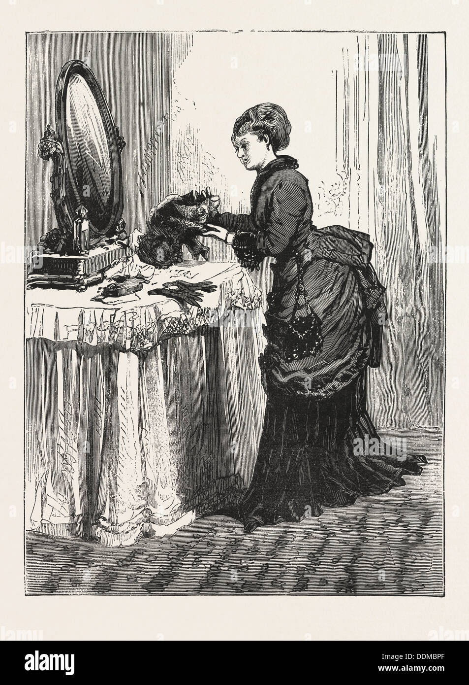 1876 fashion hi-res stock photography and images - Alamy