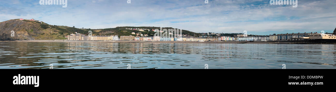 Aberystwyth promenade hi-res stock photography and images - Alamy
