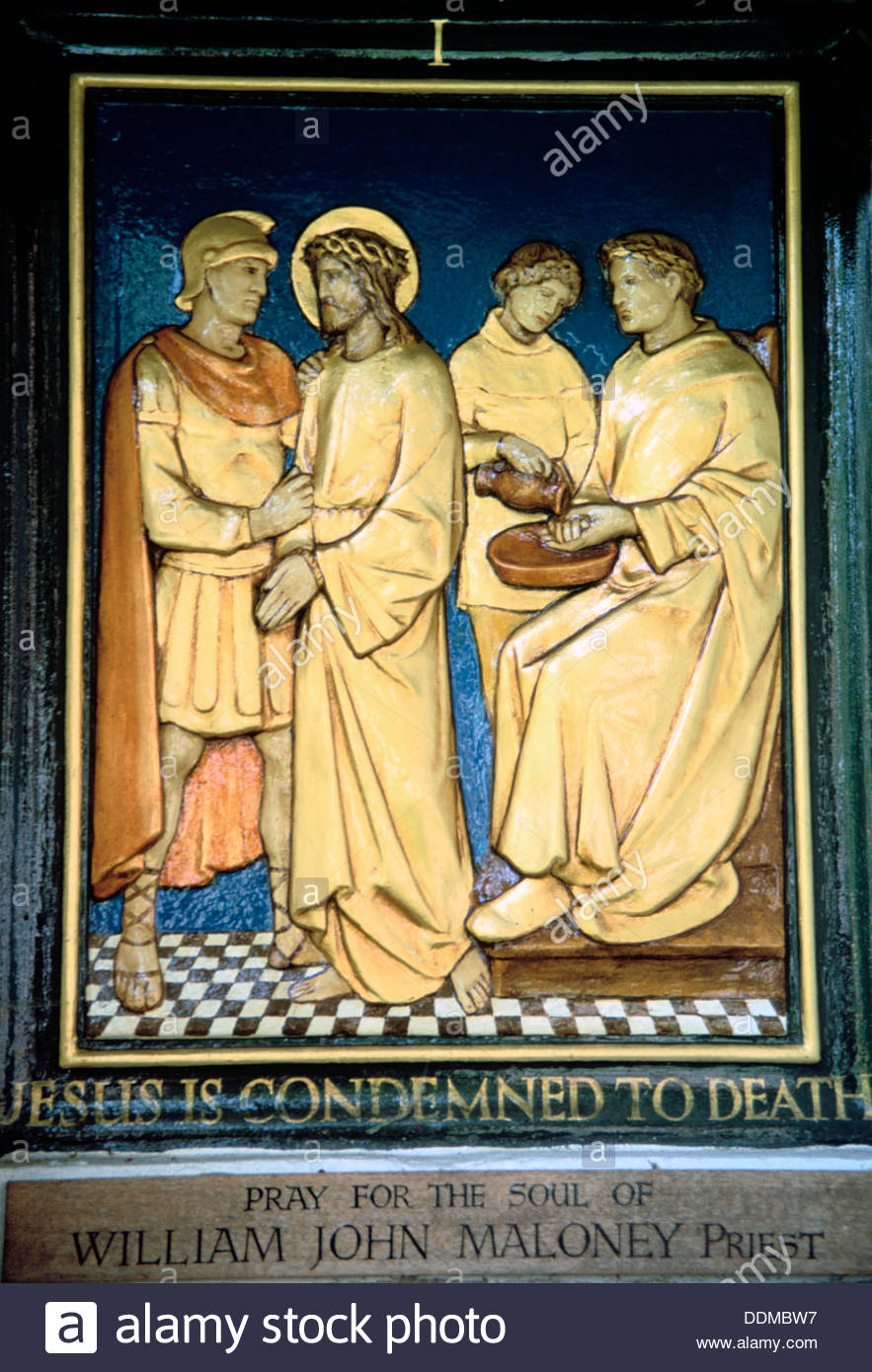 Christ Condemned To Death Stock Photos & Christ Condemned To Death ...