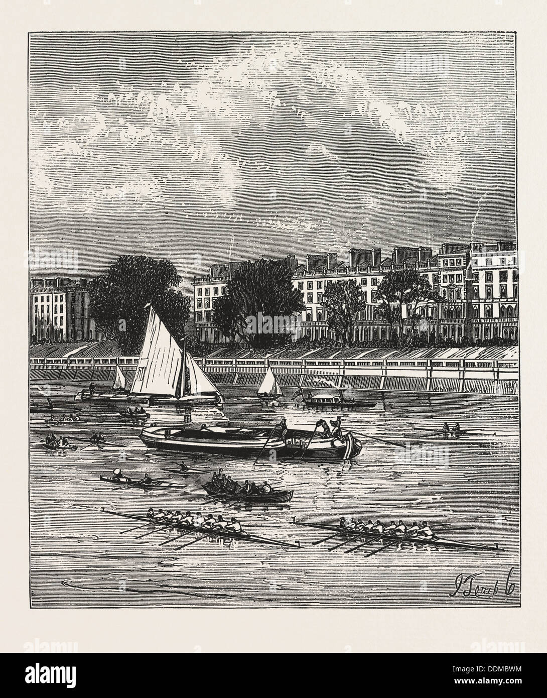THE CEDARS, PUTNEY, CAMBRIDGE HEADQUARTERS. The Boat Race is an annual ...