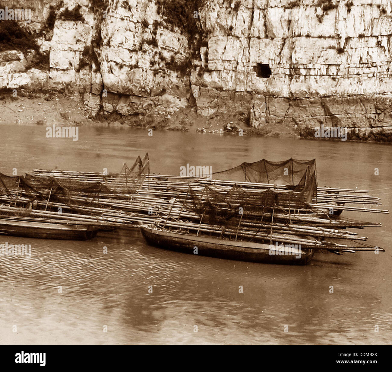 Victorian Fishing Boats High Resolution Stock Photography and Images ...